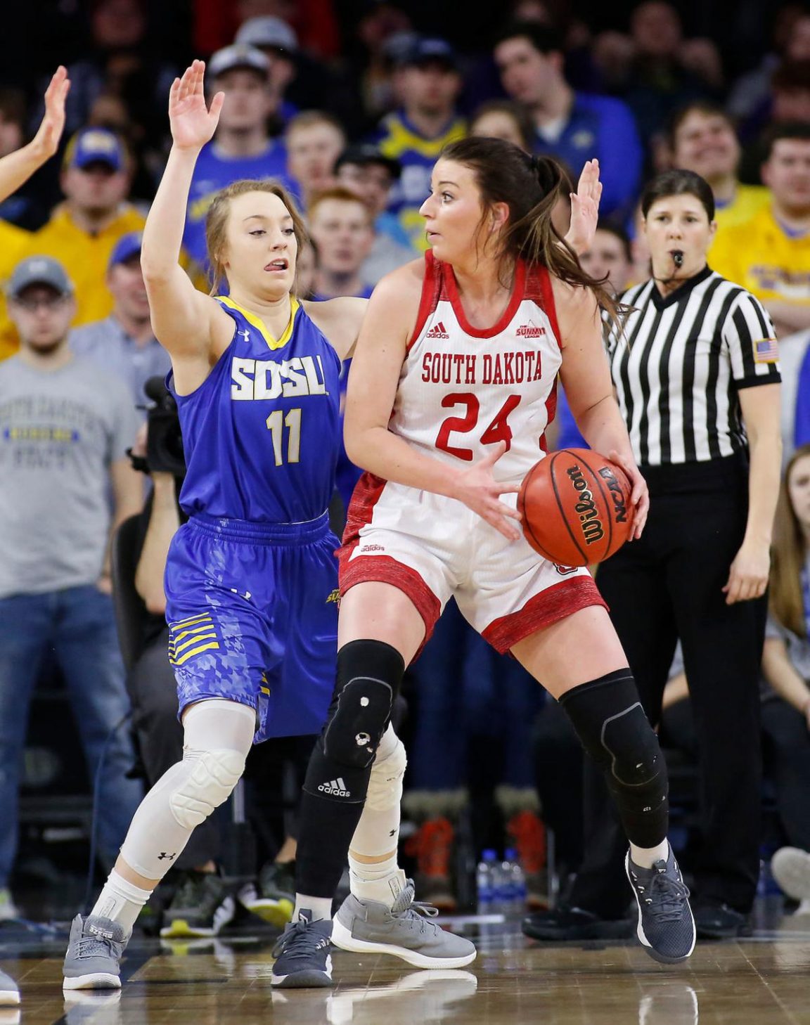 Duffy earns first Becky Hammon award - Rapid City Daily
