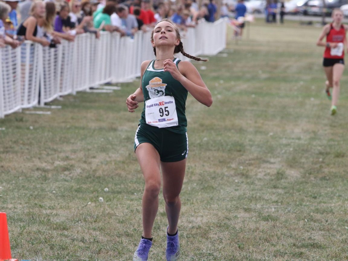 Cutler finds her kick to win Rapid City Invite - Rapid City Daily