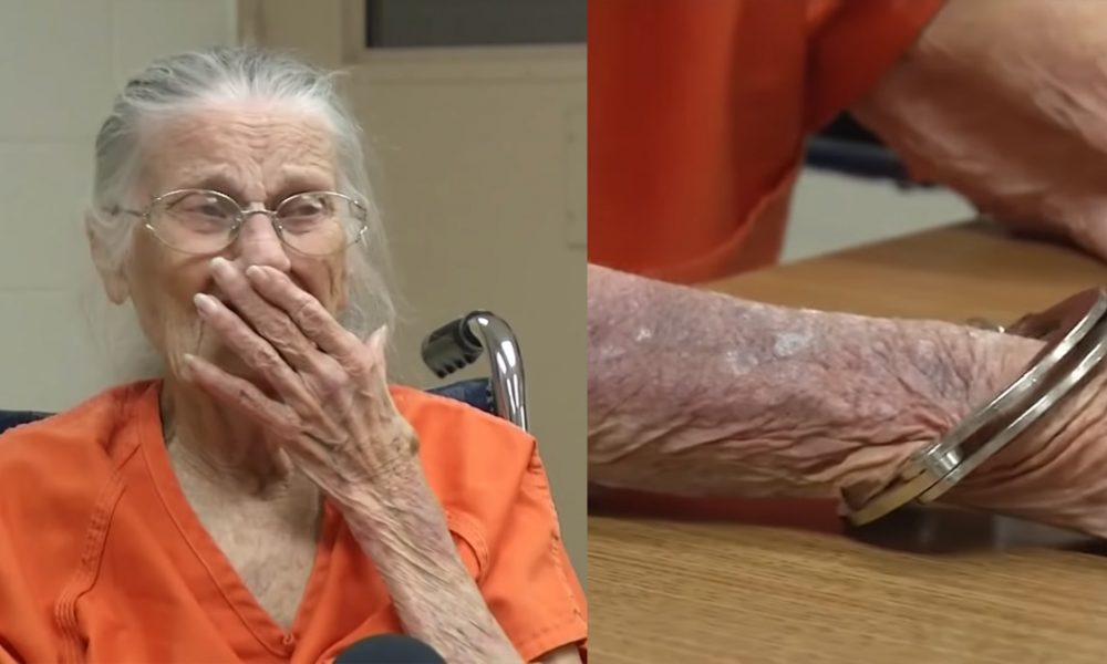 94-Yr-Old Woman Jailed For the Most Unbelievable Reason – Cries While ...